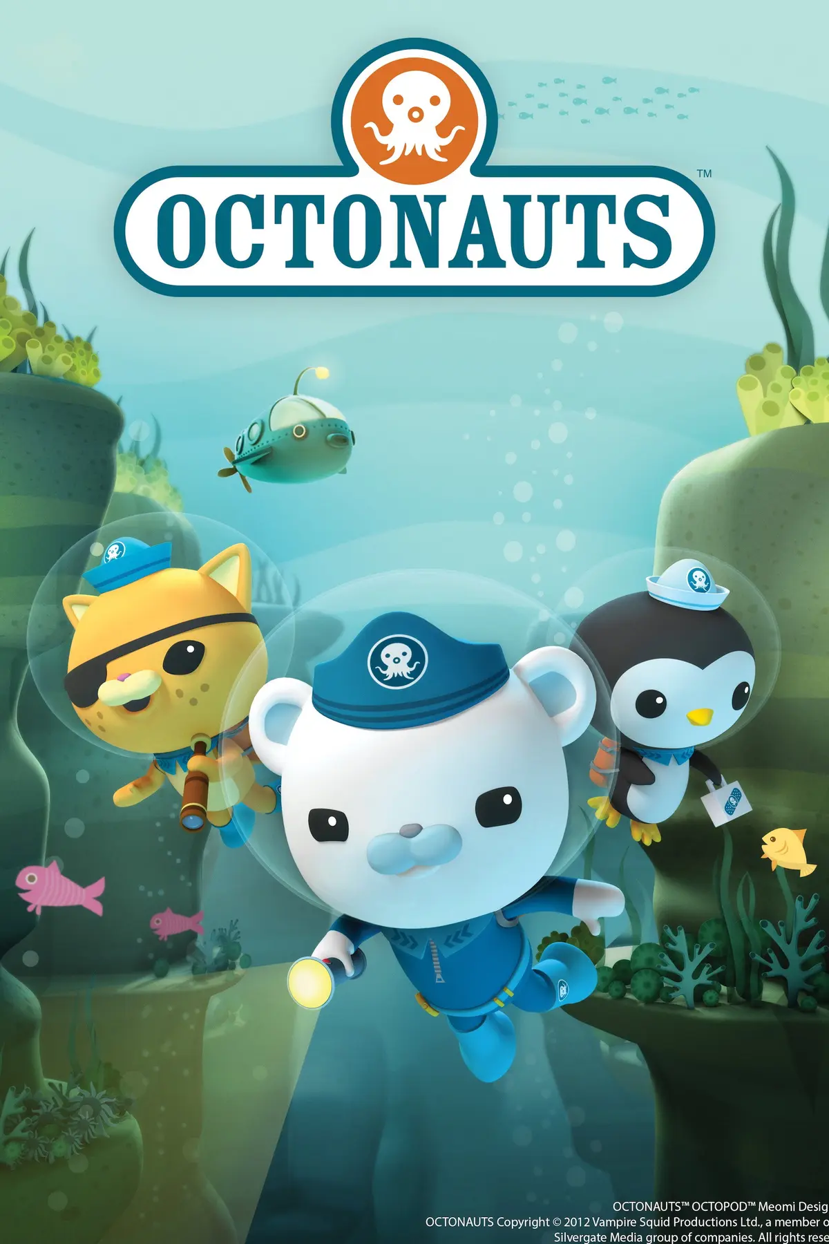 Les Octonauts S02E04 Le grand requin blanc streaming: regarder en streaming