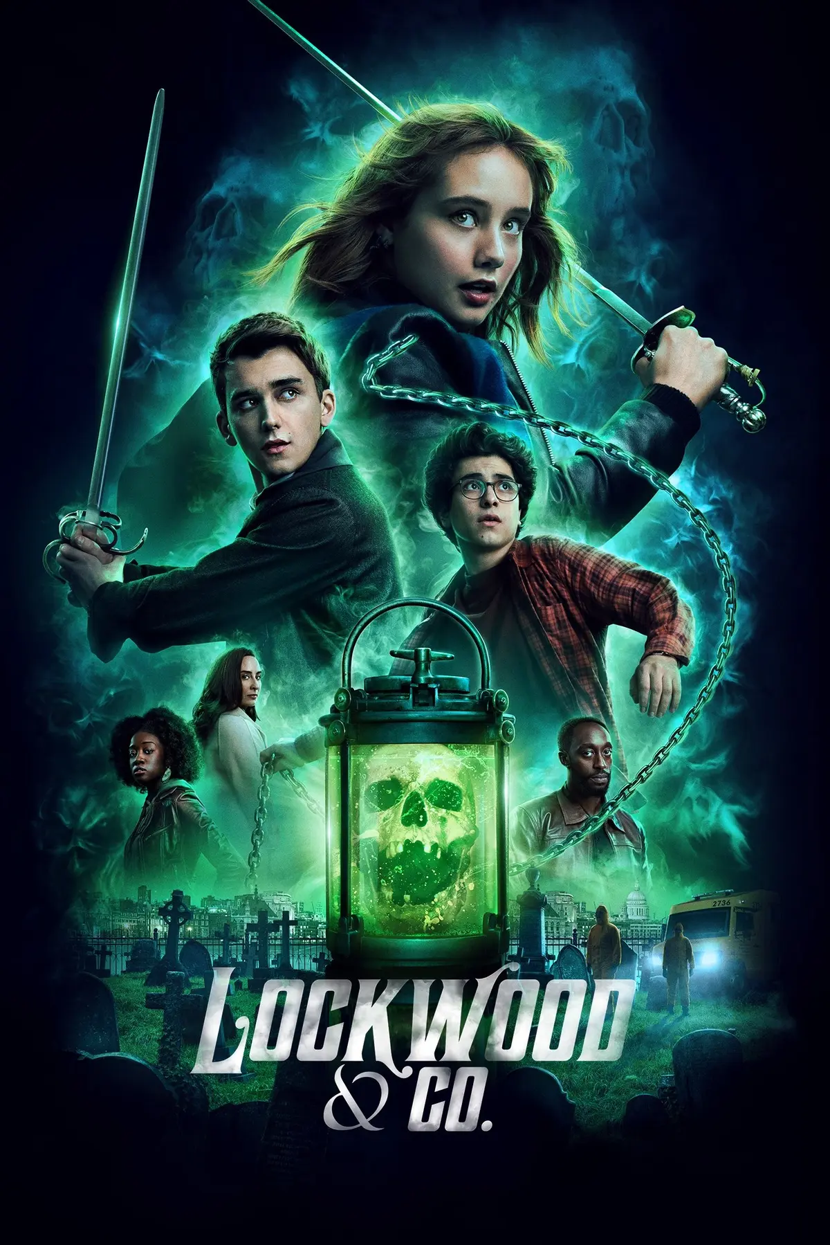 Lockwood & Co. S01E08 Ce n'est pas l'éternel streaming: regarder en ...