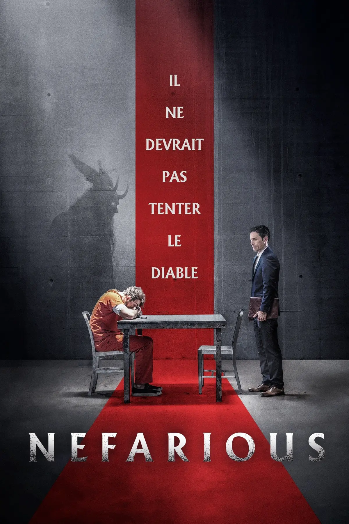 Nefarious streaming: regarder le film en streaming