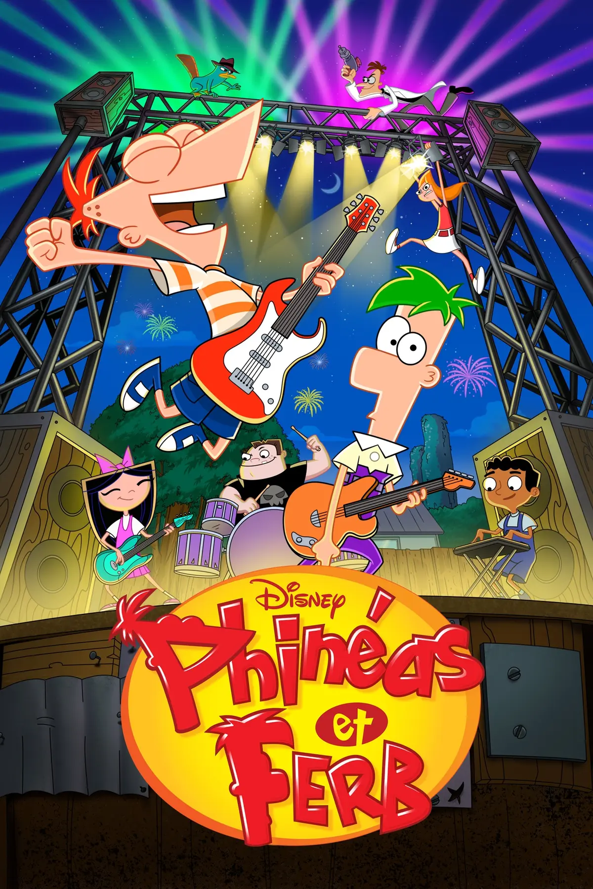 Phinéas et Ferb S05E15 The Candace Suit streaming: regarder en streaming