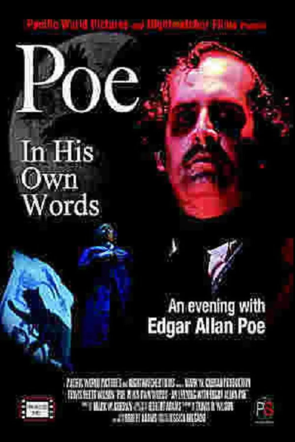 Poe: In His Own Words, An Evening with Edgar Allan Poe streaming ...