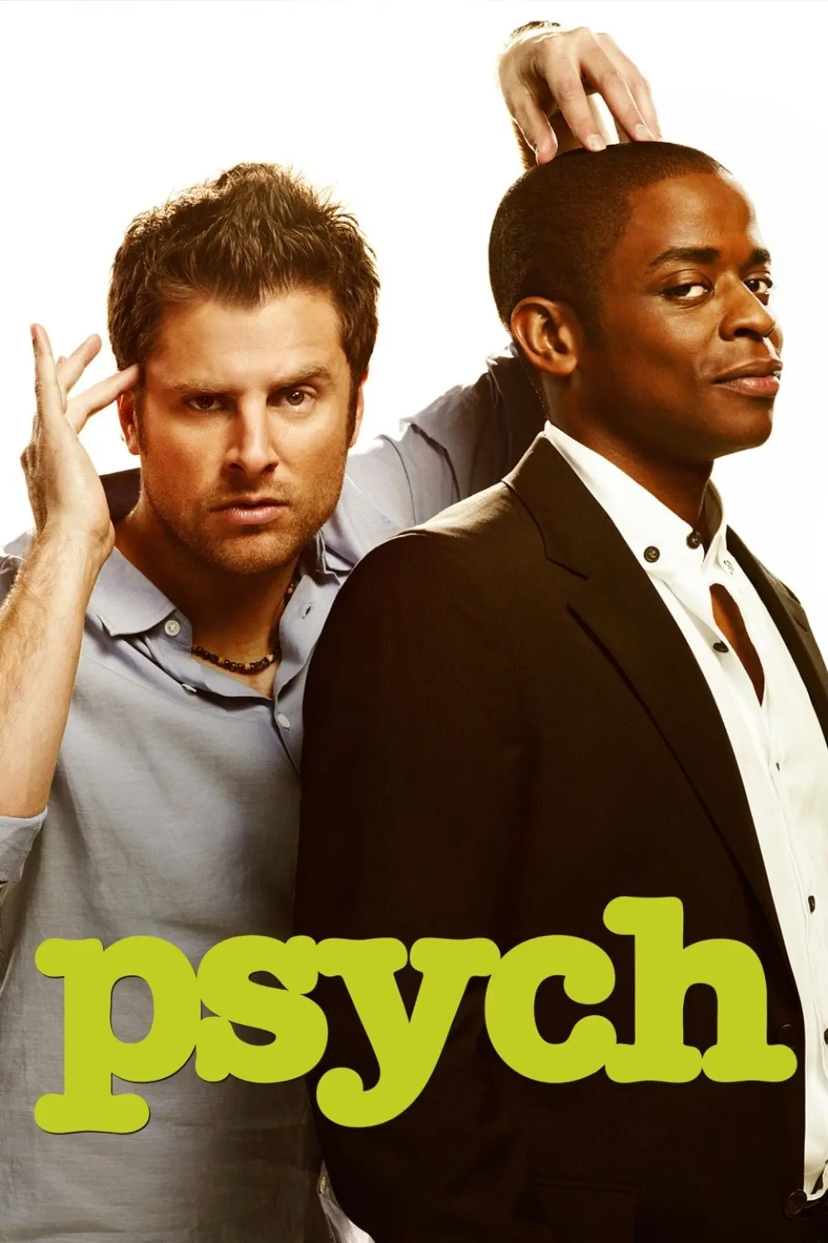 Psych - Enquêteur malgré Lui S01E08 Shawn chez les super héros ...