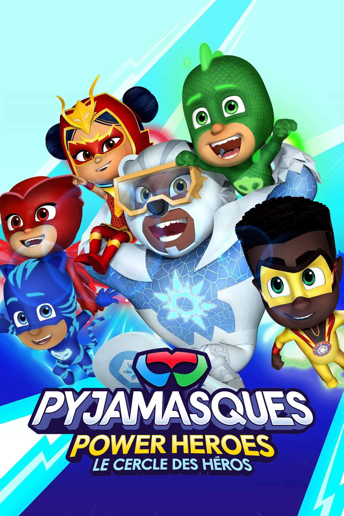 Pyjamasques Power Heroes le cercle des héros S01E02 Ourski et le Parfum ...