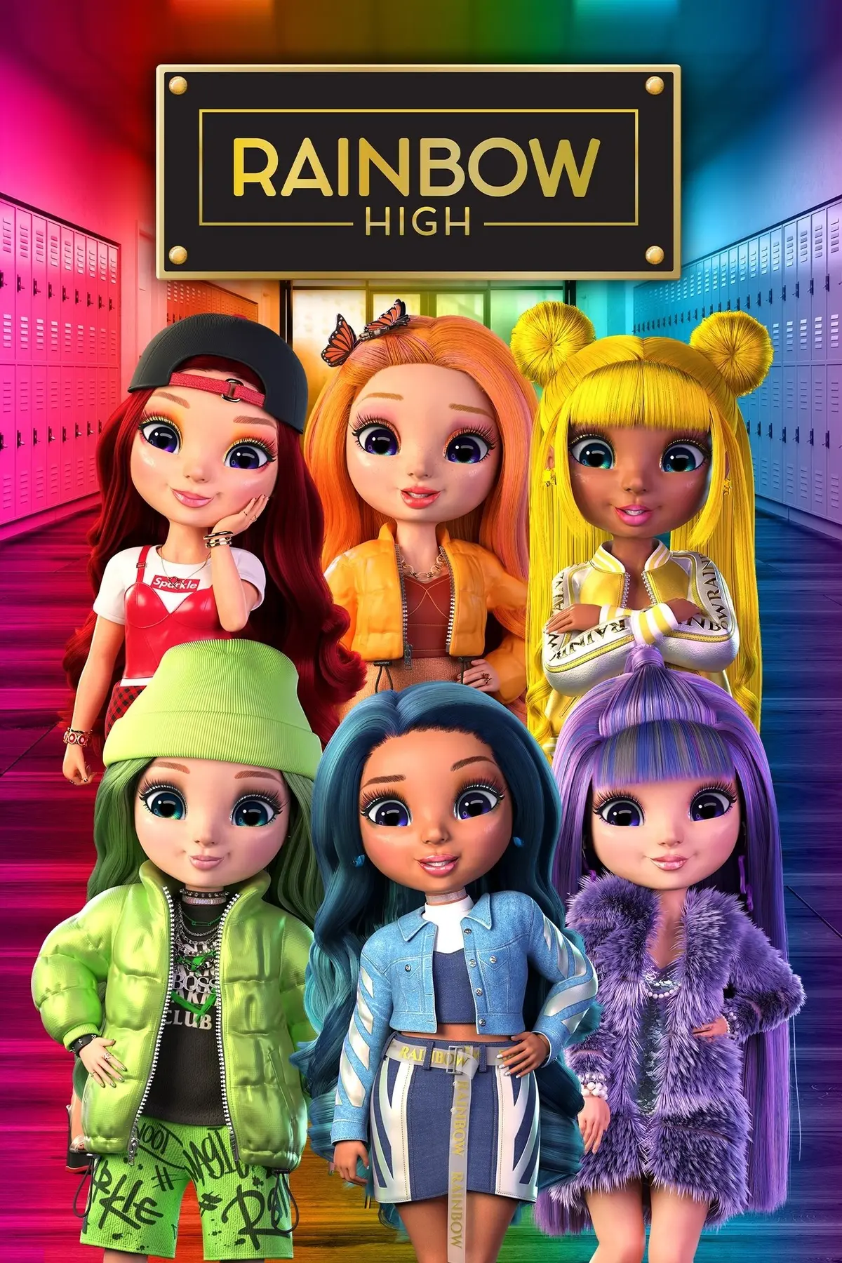Rainbow High S03E10 Danser jusqu’au bout de la nuit streaming: regarder ...