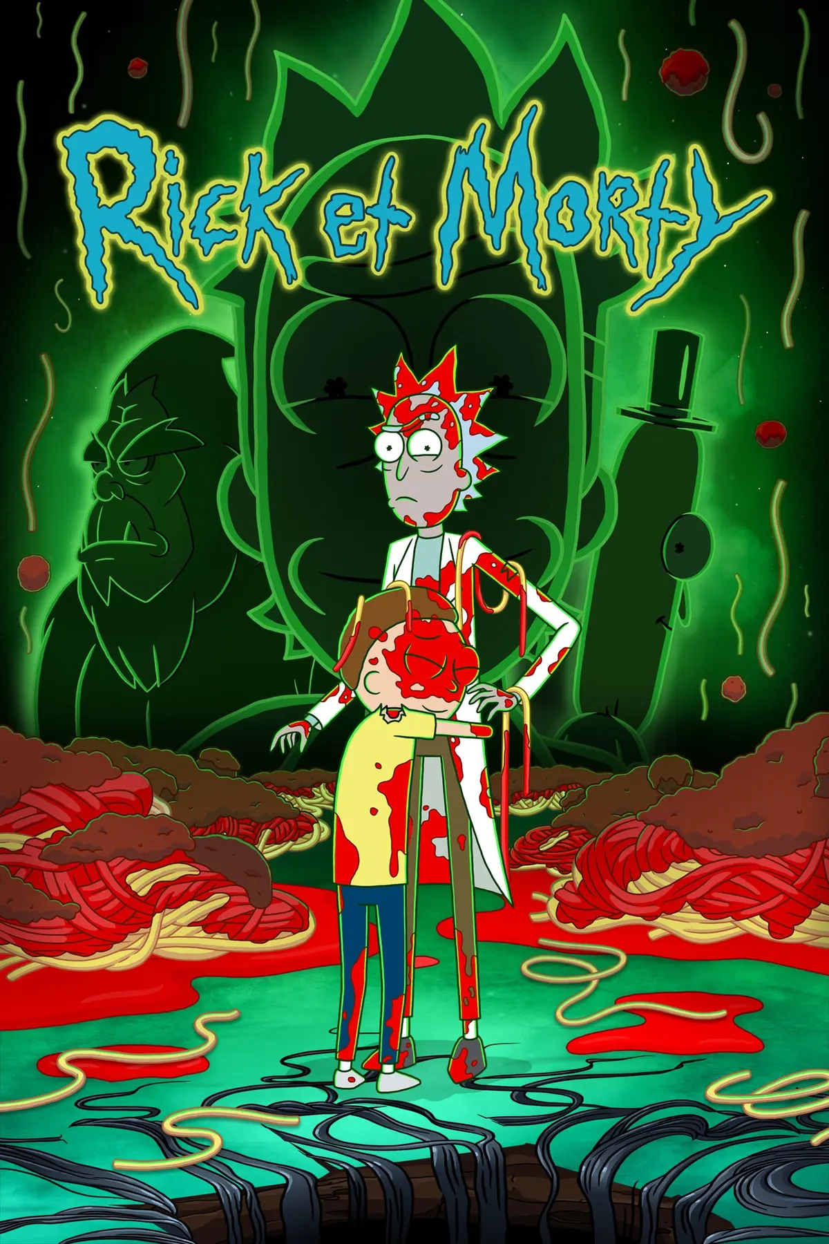 Rick et Morty S02E02 Prout, l'extra-terrestre streaming: regarder en ...