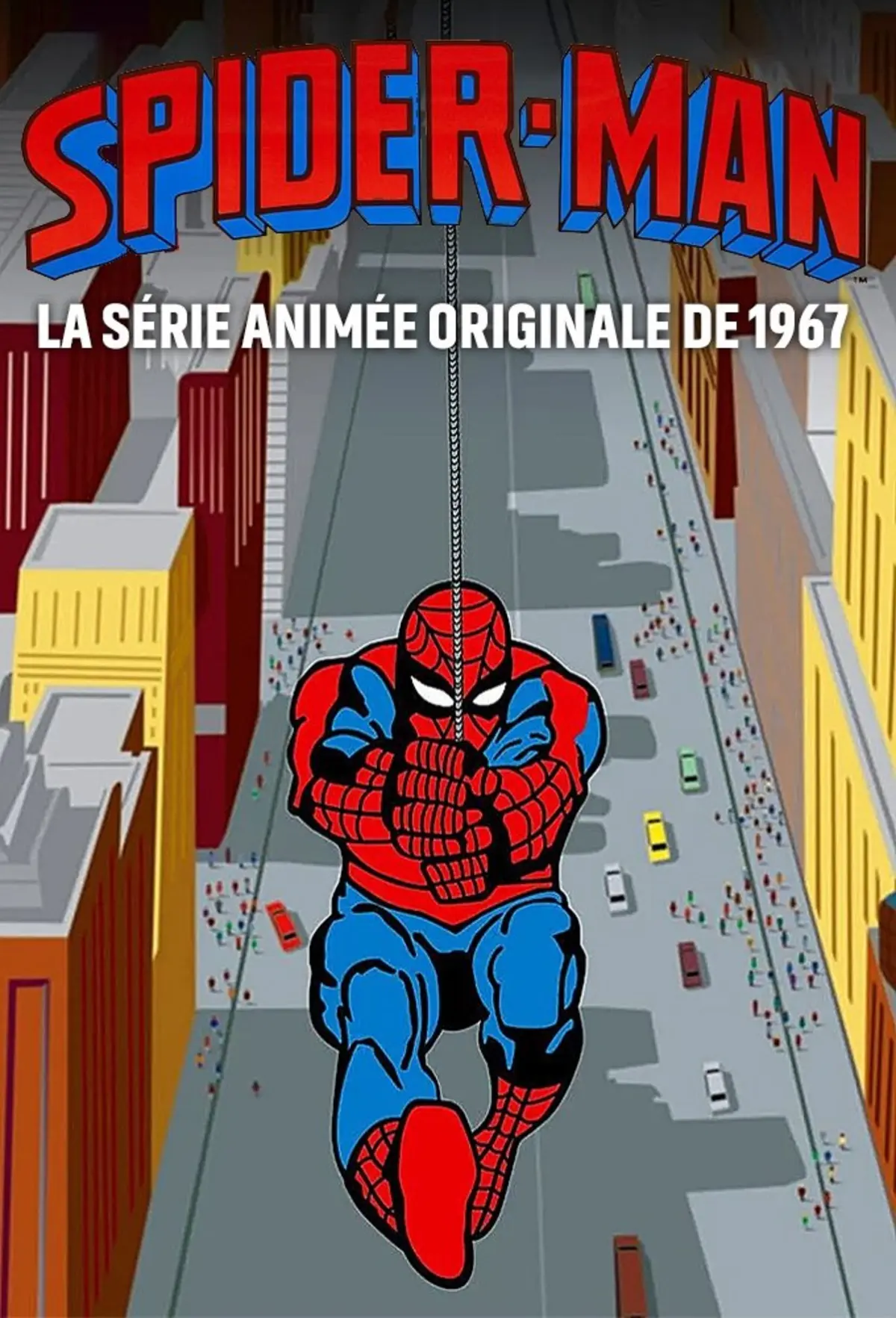 Spider-Man (1967) S03E17 L’Araignée et les extraterrestres streaming ...