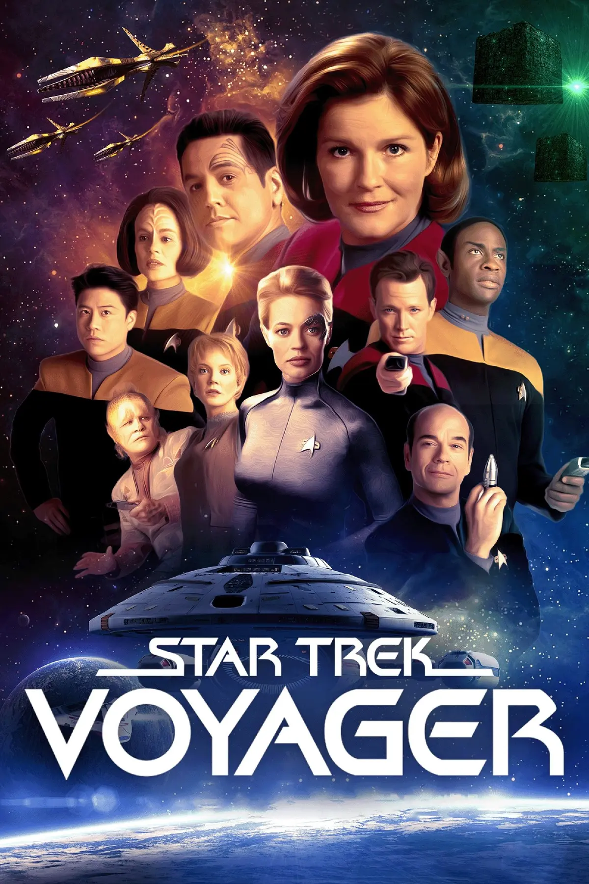 Star Trek : Voyager S07E24 L'homme de la renaissance streaming ...