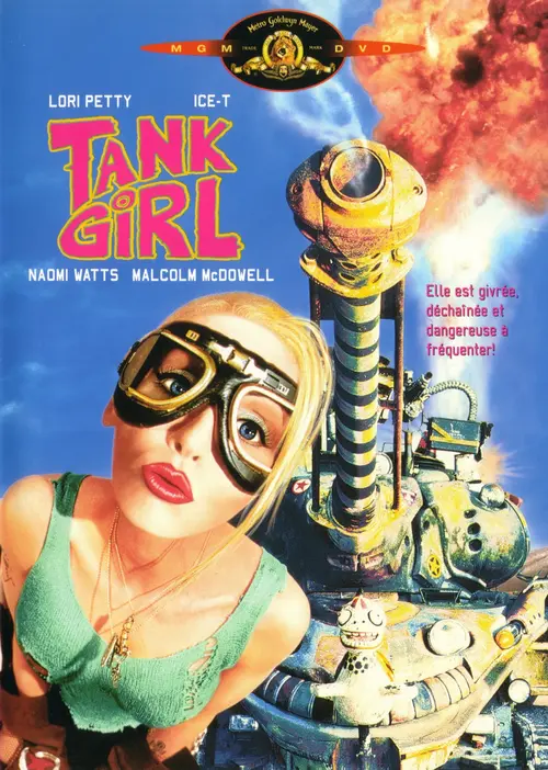 Tank Girl streaming: regarder le film en streaming
