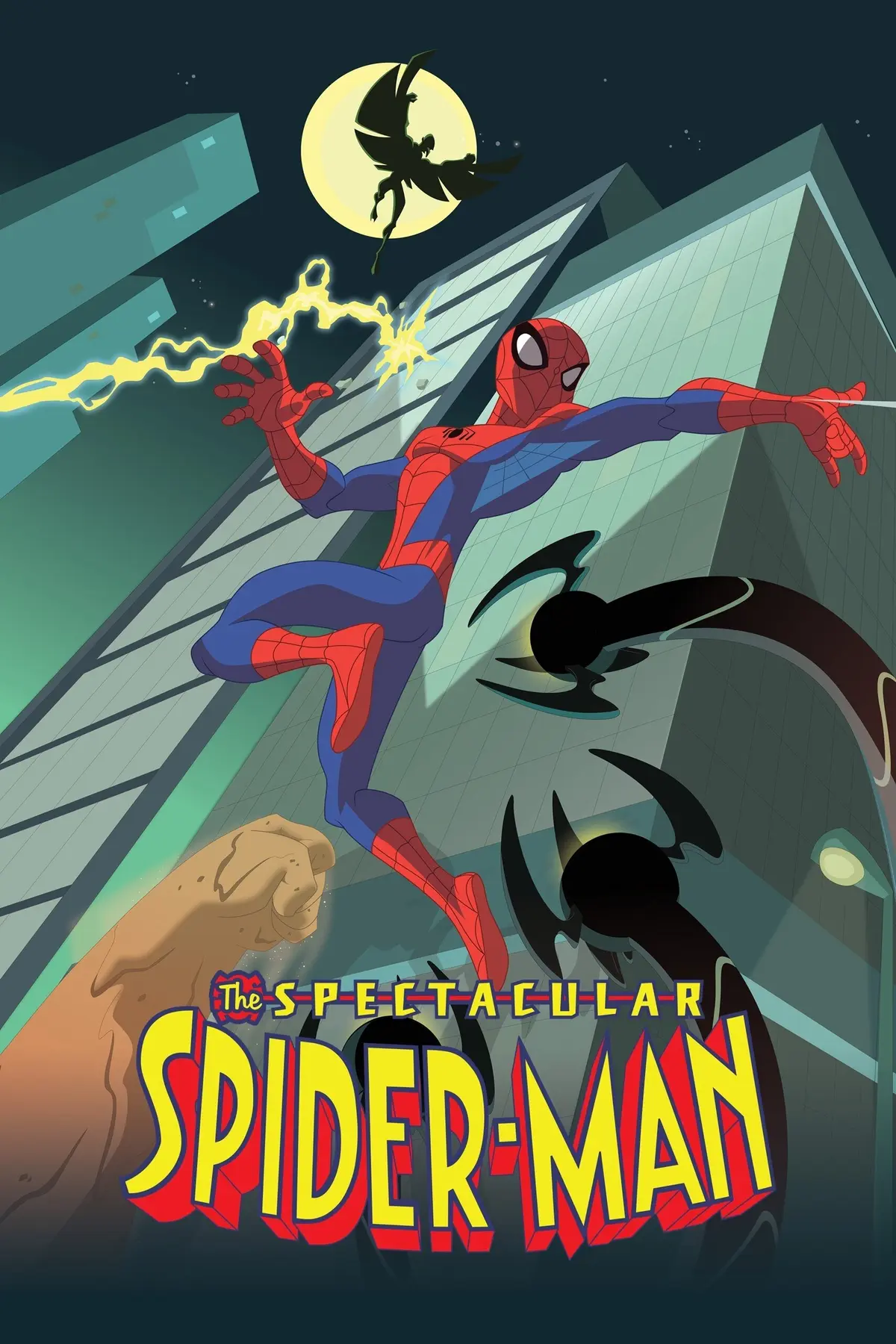 The Spectacular Spider-Man S01E03 Le Purificateur d’ADN streaming ...