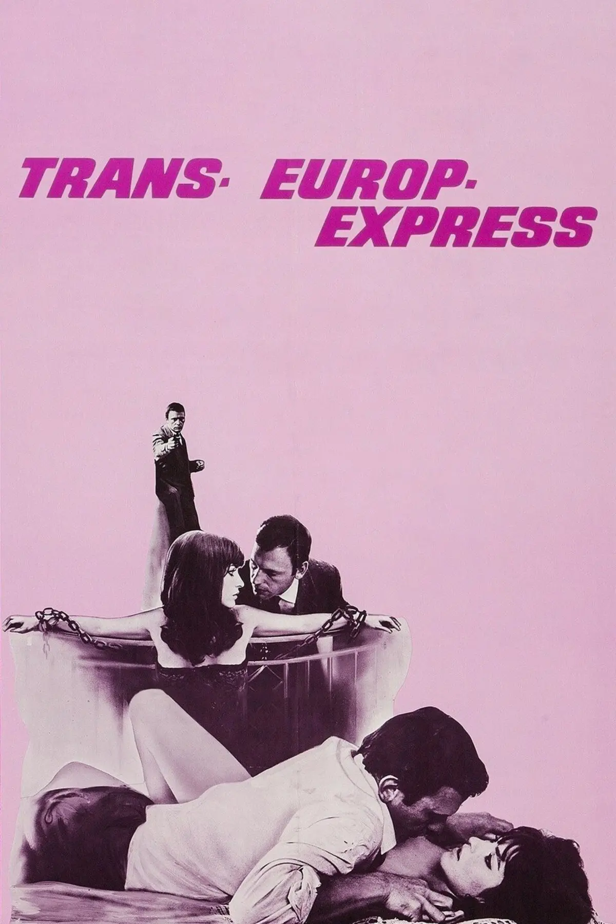 Trans-Europ-Express streaming: regarder le film en streaming