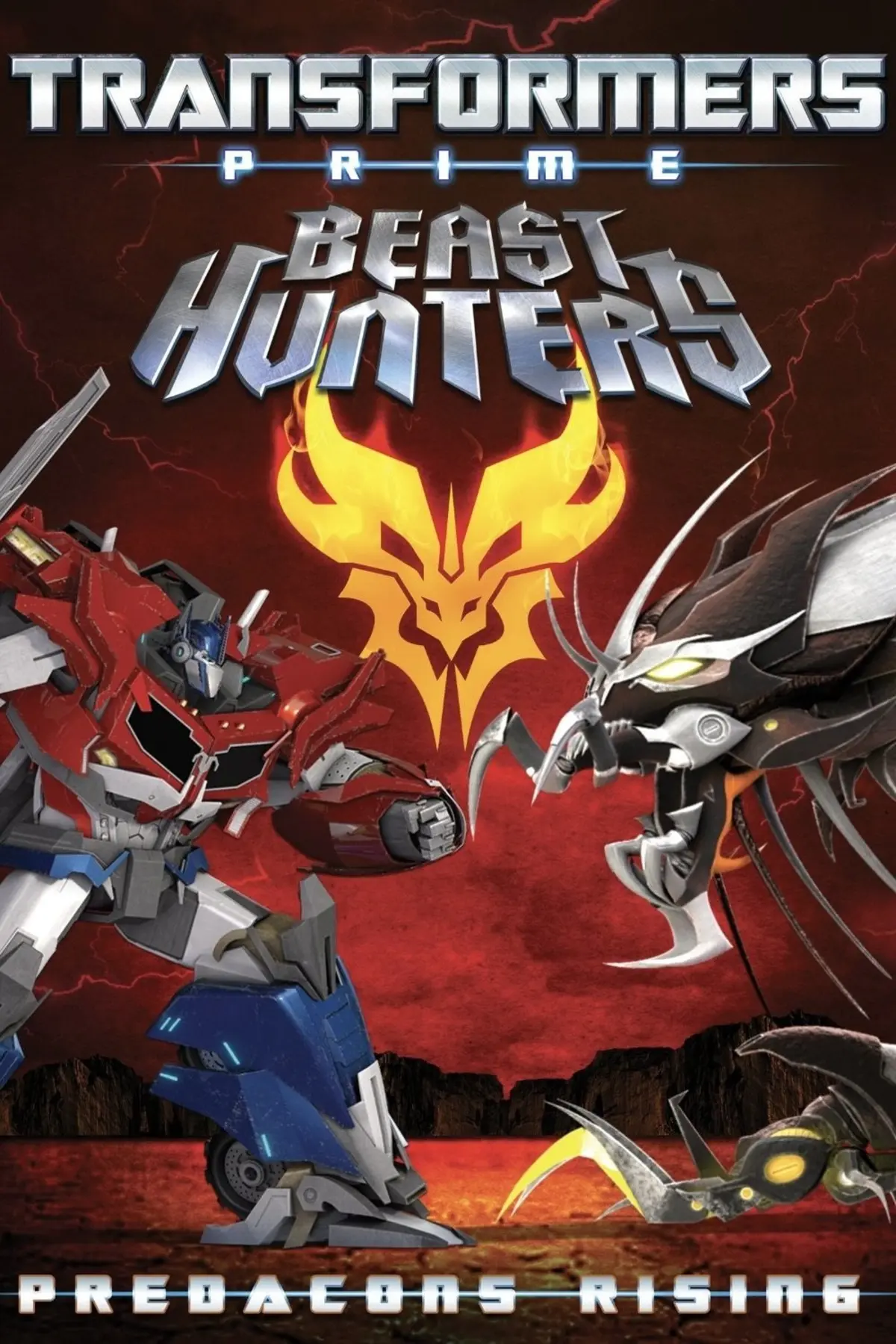Transformers Prime Beast Hunters : Predacons Rising streaming: regarder le film en streaming