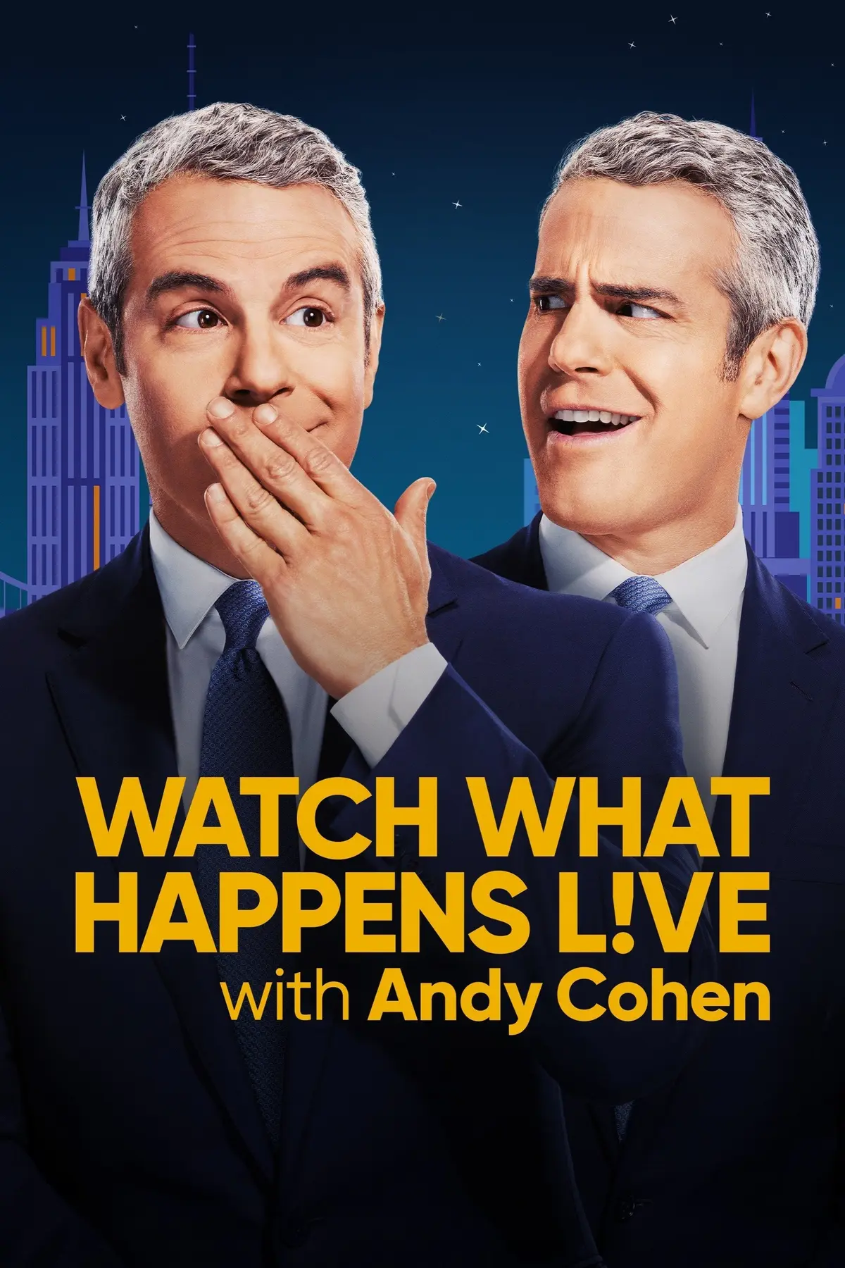 Watch What Happens Live with Andy Cohen S23E104 Gen Lillie & Ryan O ...