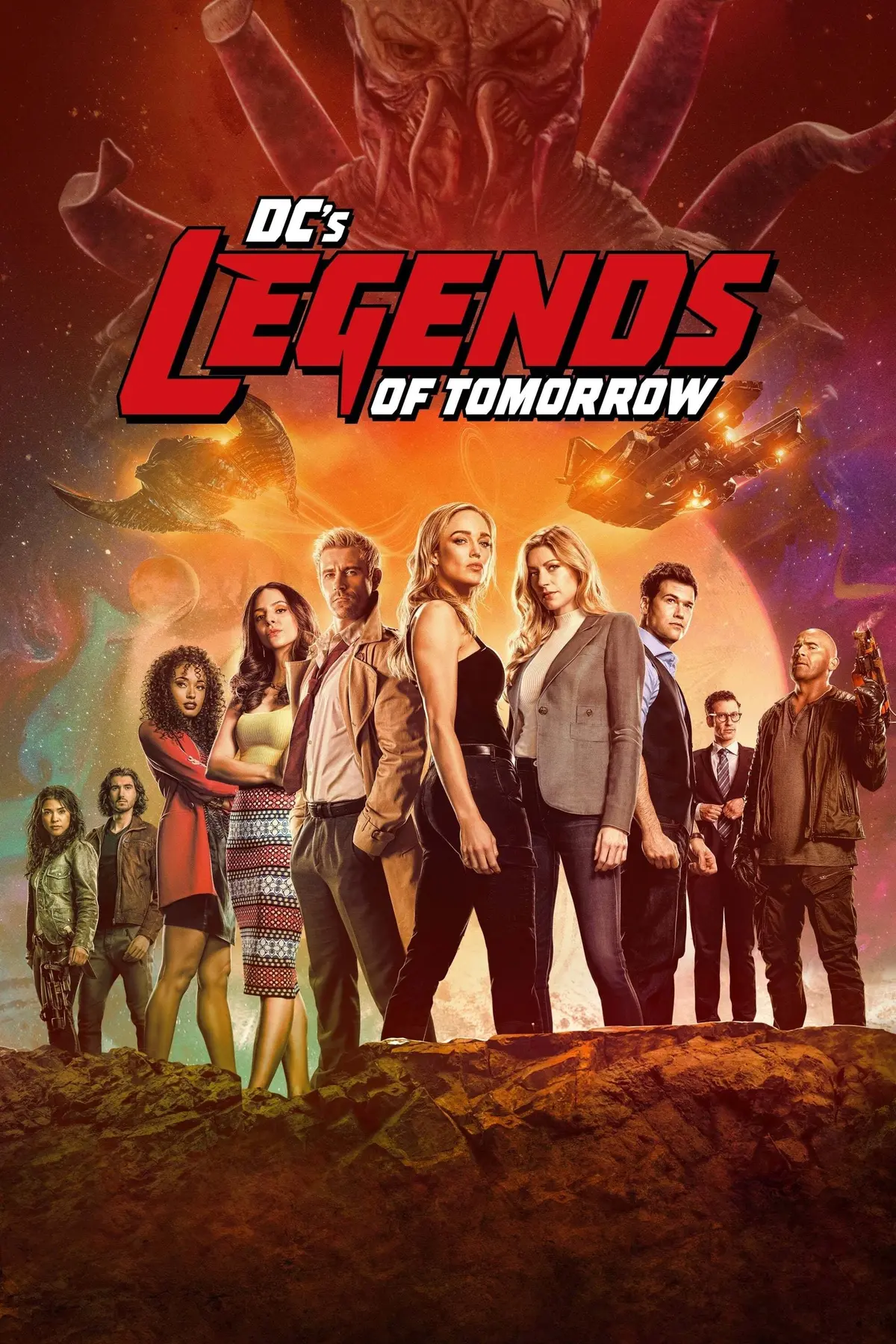 DC's Legends of Tomorrow S07E03 Dans la tête de Gideon streaming ...
