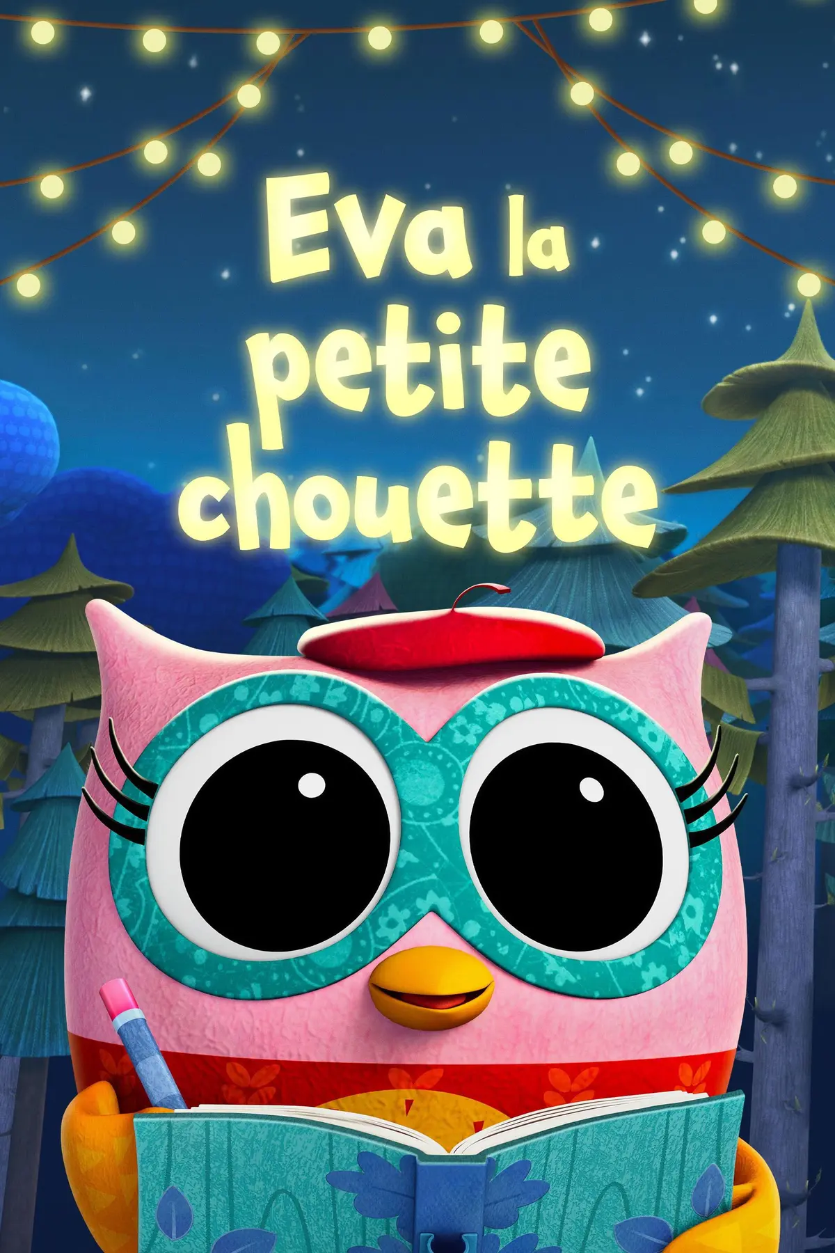 Eva la petite chouette S02E15 Like Mother, Like Owlet streaming ...