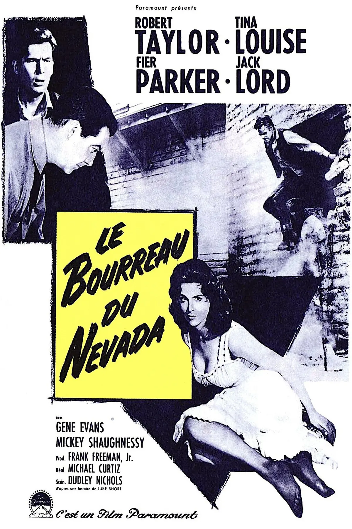 Casting Le bourreau du Nevada : acteurs, réalisateur
