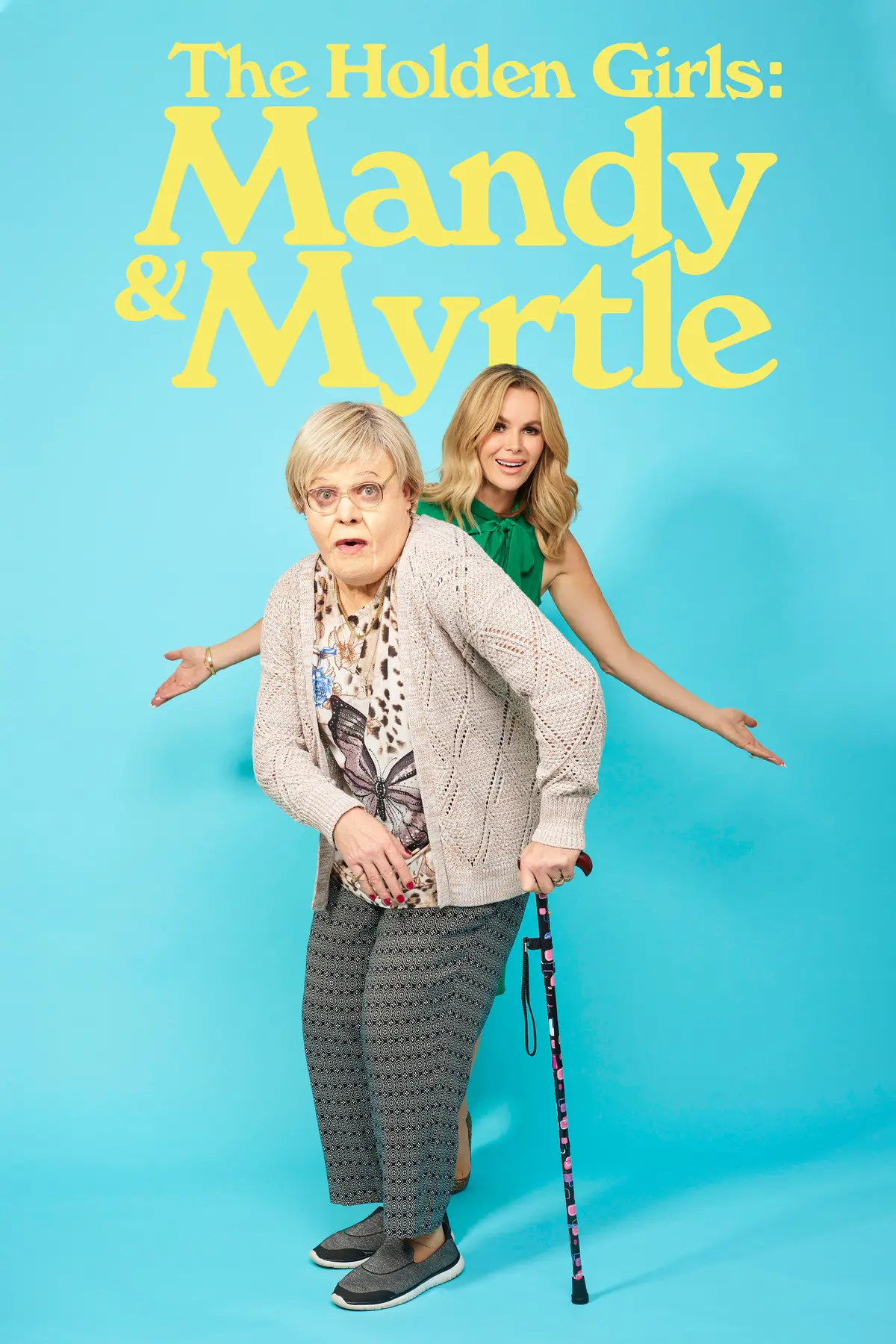 The Holden Girls: Mandy & Myrtle S02E04 Quelle vie de chien ! streaming ...