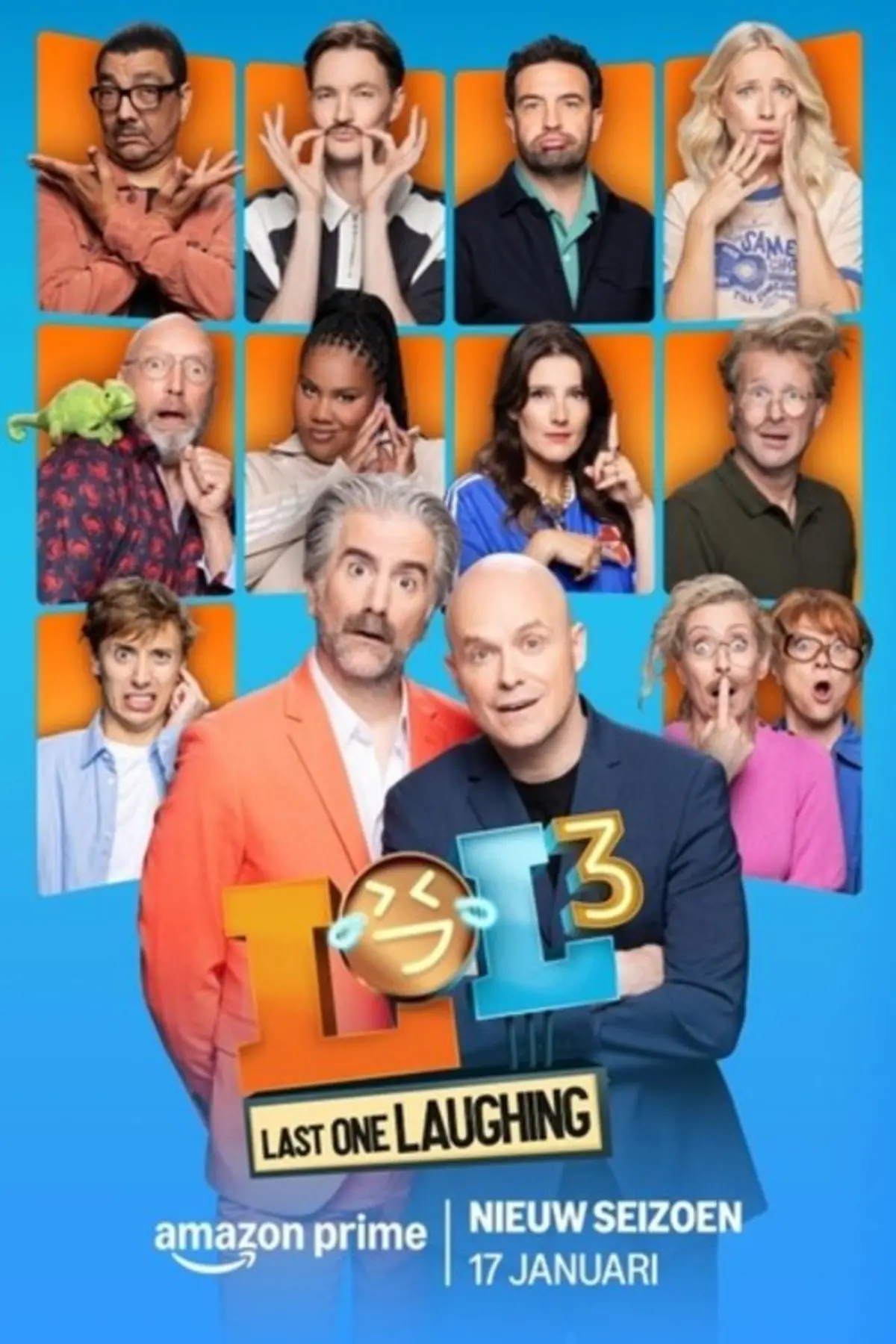 LOL: Last One Laughing Nederland S01E03 Épisode 3 streaming: regarder ...