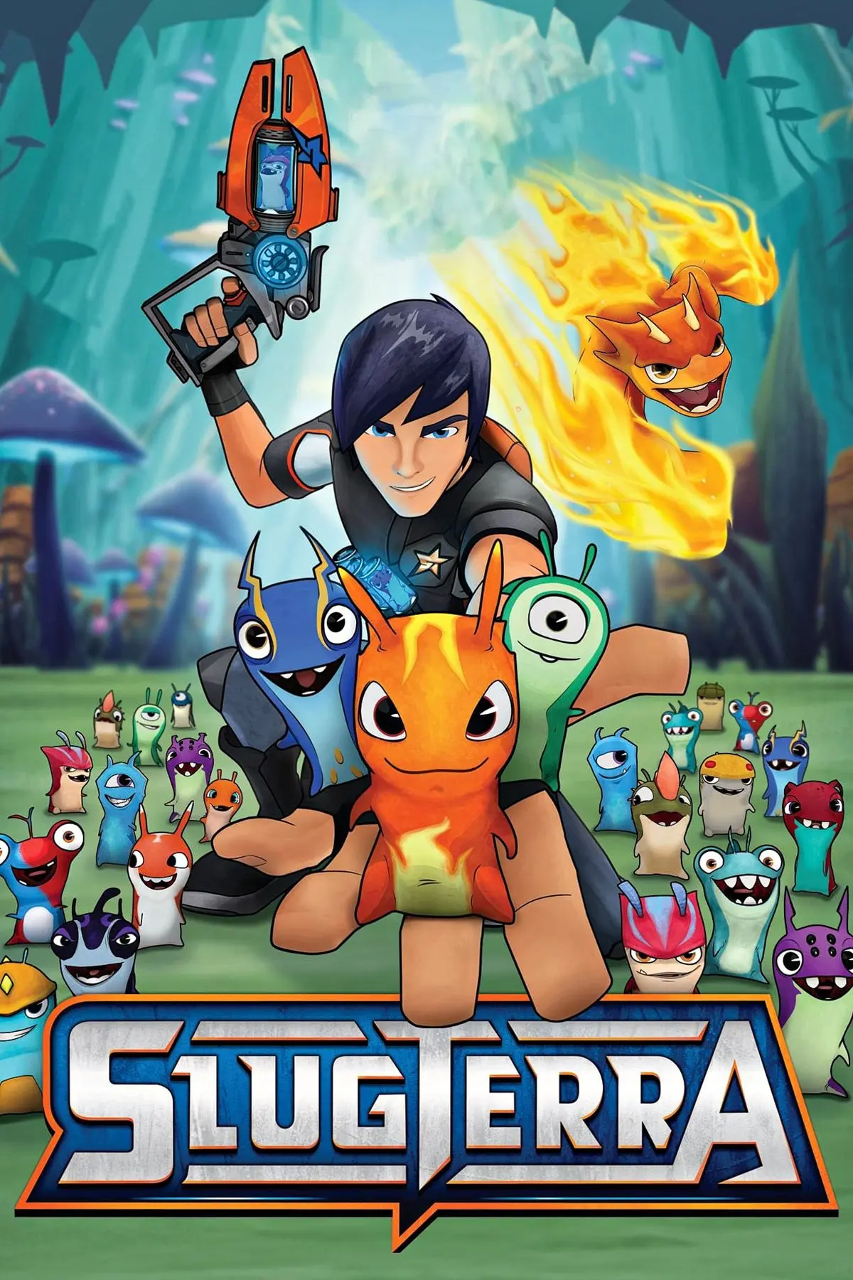Slugterra : les mondes souterrains S01E36 L’histoire de Thaddeus Blakk ...
