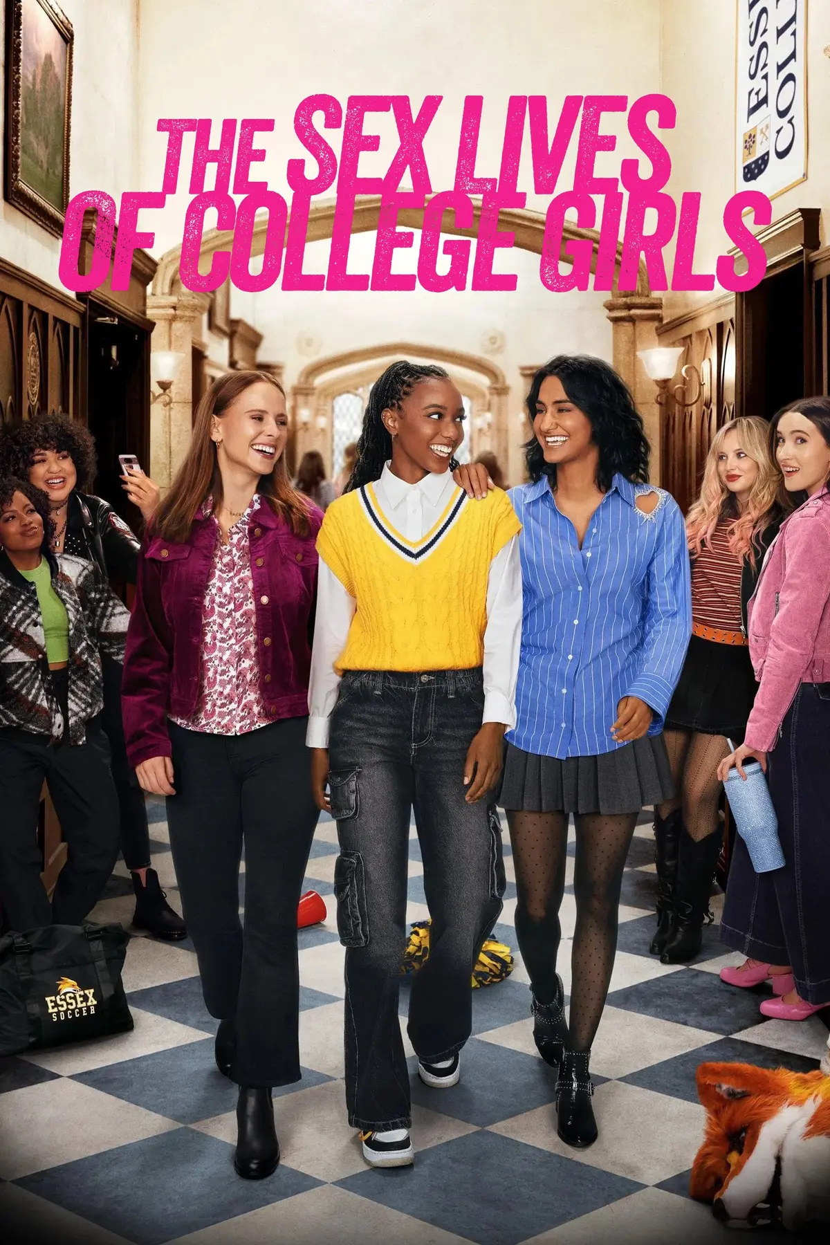 The Sex Lives of College Girls S03E02 Lila par Lila streaming: regarder ...