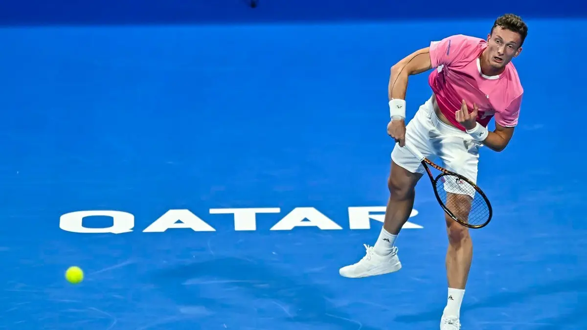 Tournoi ATP de Doha Tennis ATP Tour 2026 - Sport (2026)