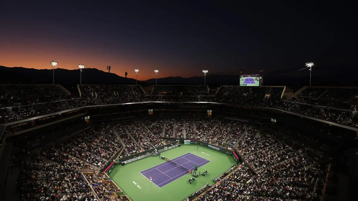 Masters 1000 d'Indian Wells Tennis ATP Tour 2024 - Sport