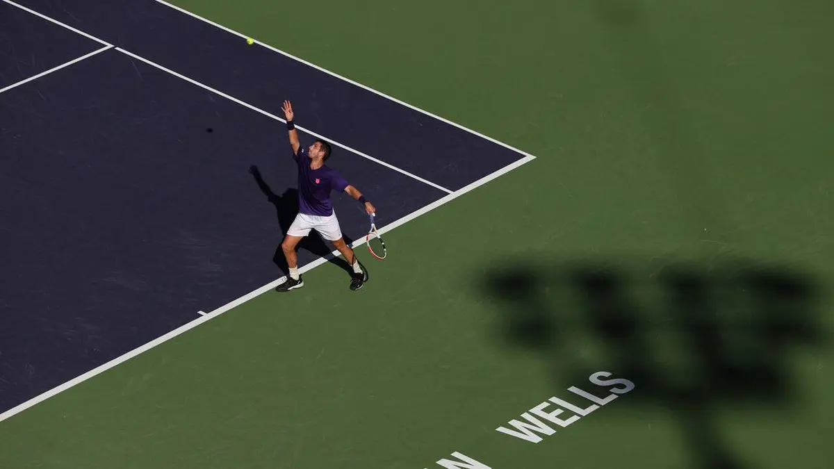 Daniil Medvedev / Alejandro Davidovich Fokina Tennis Masters 1000 d'Indian Wells 2023 (Sport) où ...