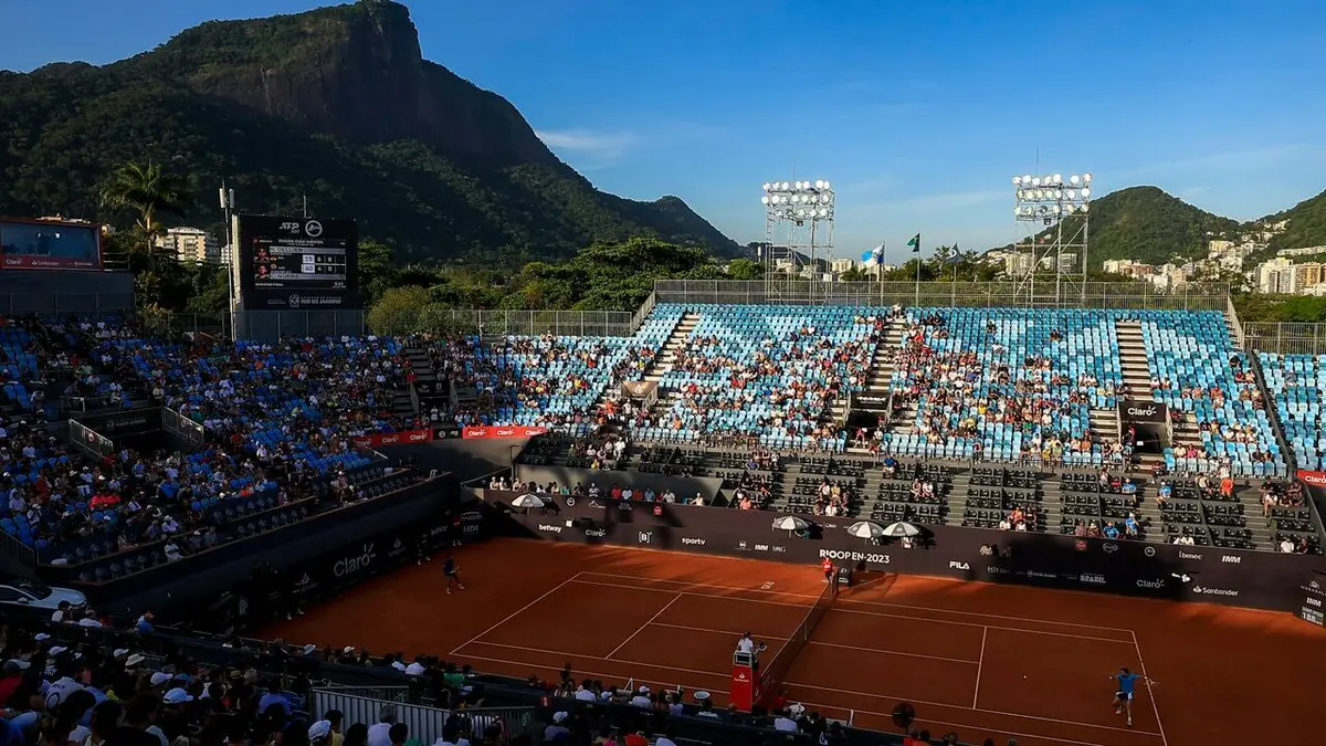 Tennis Tournoi ATP de Rio de Janeiro 2025 (Sport) où…