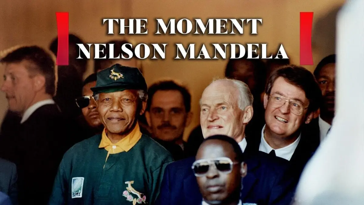 The Moment : Nelson Mandela et le jour des Springboks - Documentaire (2022)