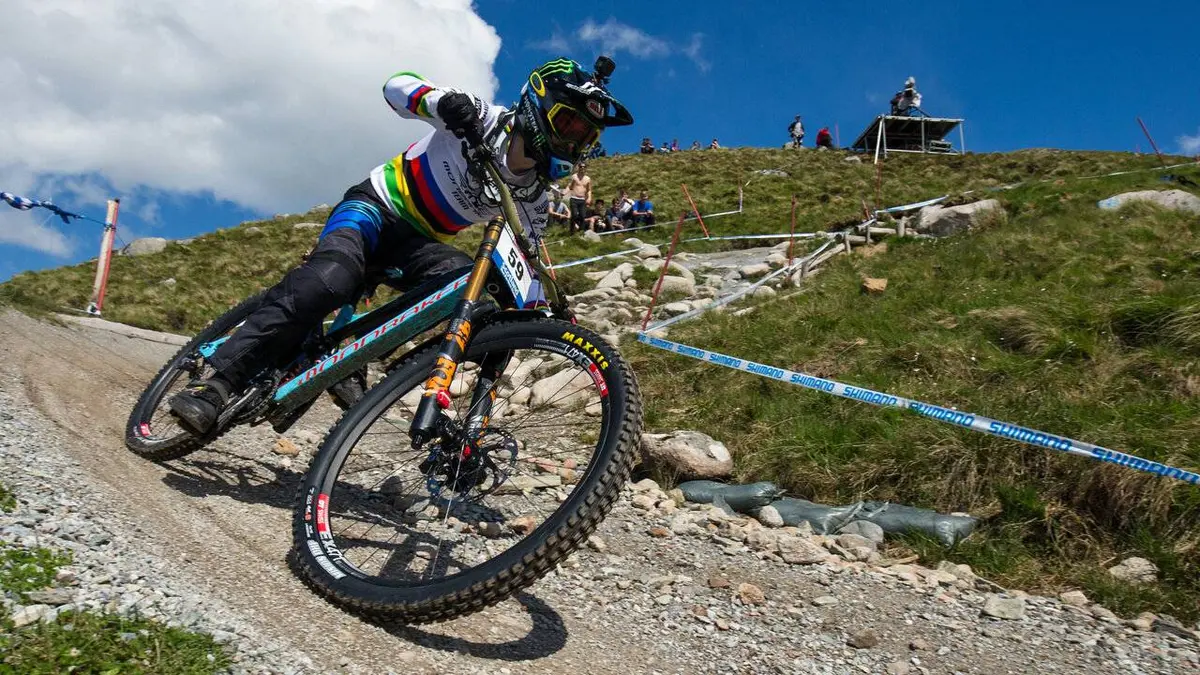 Descente VTT Championnats de France 2023 - Sport