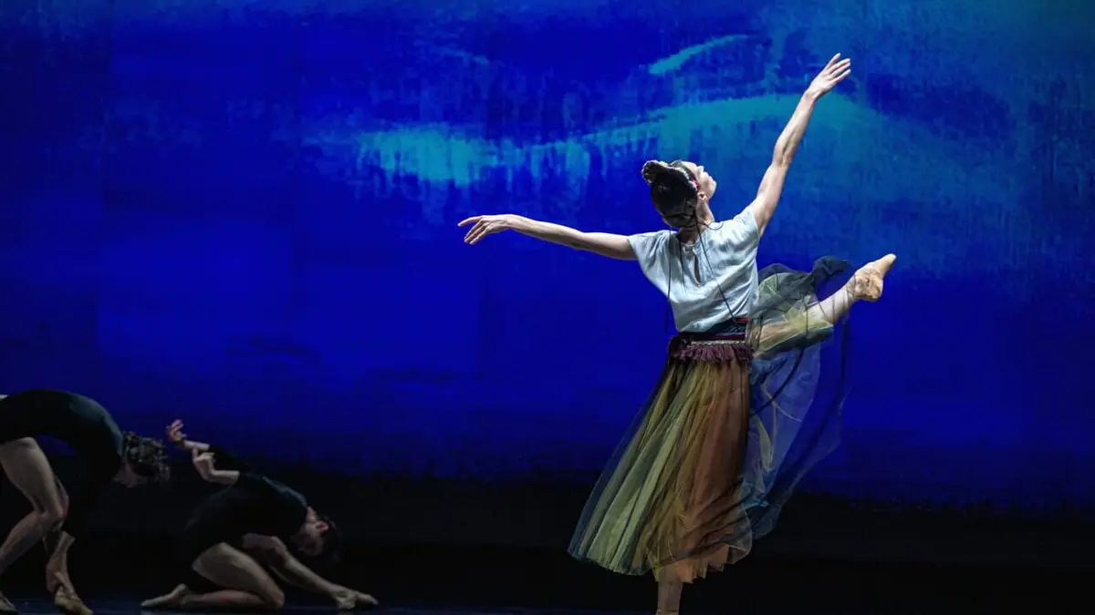 Wartime Elegy : Une soirée de ballet à l'Opéra national d'Ukraine - Ballet (2024)