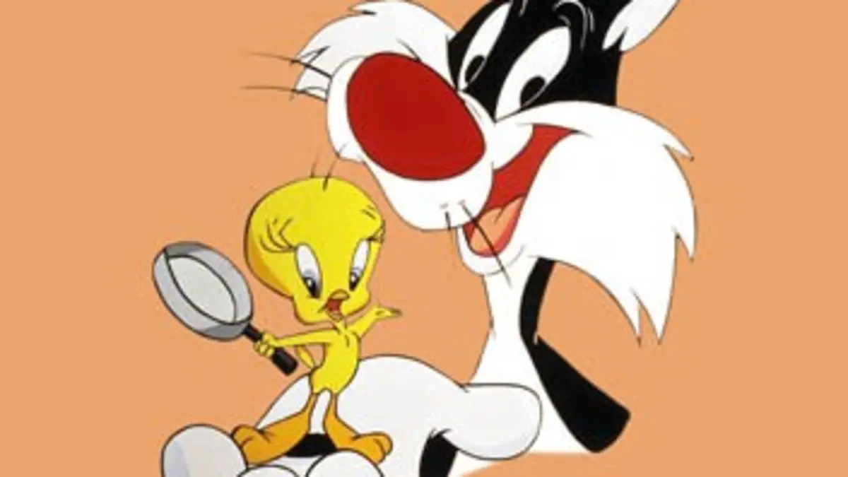 Titi et Grosminet mènent l'enquête S02E07 Une grenouille dans la gorge ...