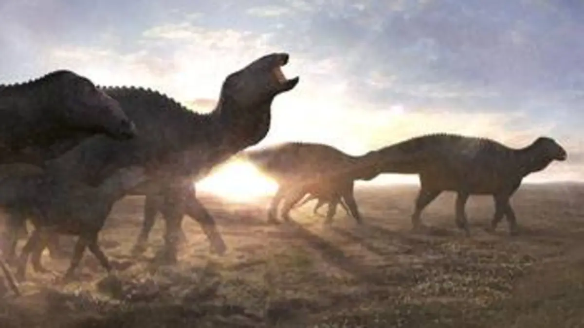 La grande marche des dinosaures (Documentaire) • Programme TV & Replay