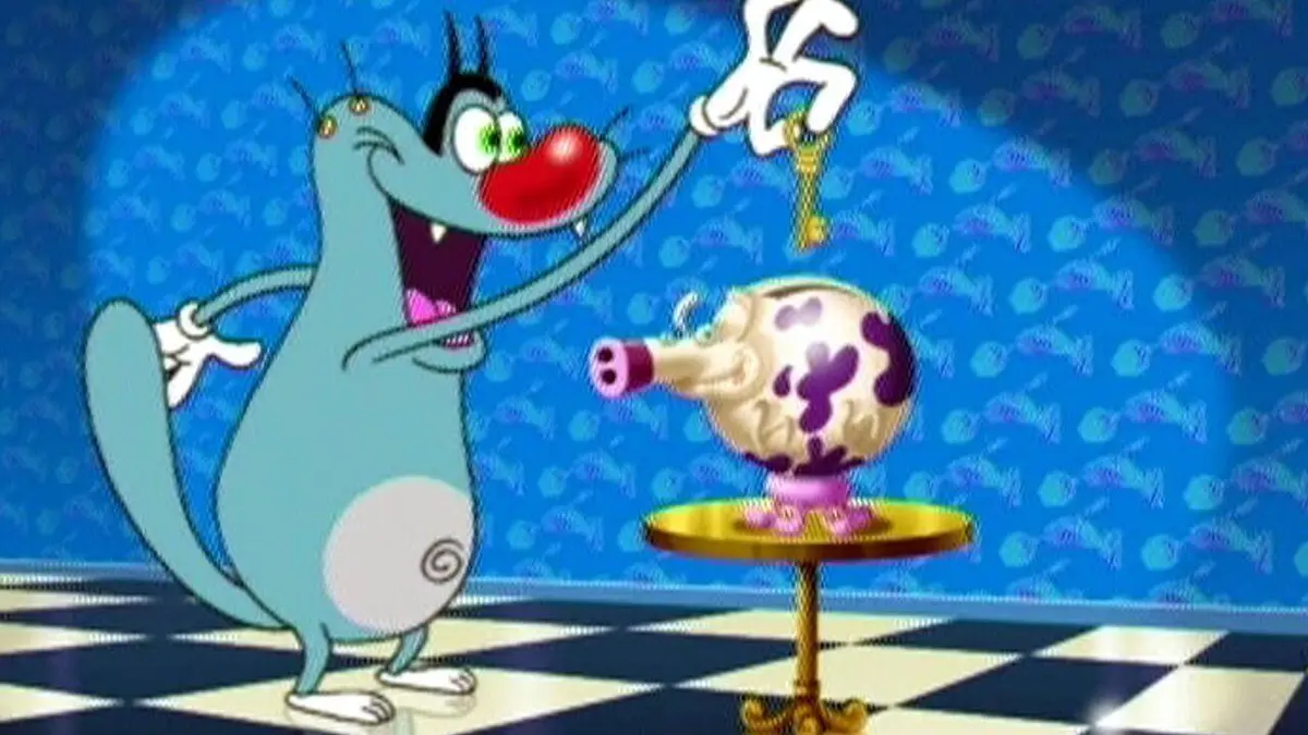 Oggy et les cafards S03E16 Volte-face (Dessin animé) • Programme TV ...