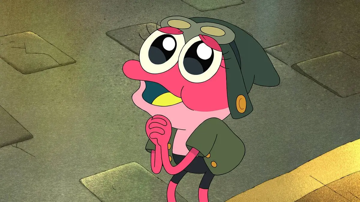 Amphibia S02E10 La meilleure soirée pyjama / Une journée à l'aquarium ...