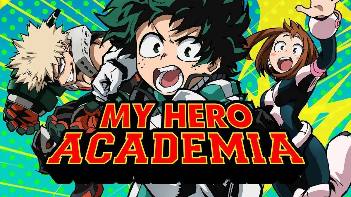 My Hero Academia S06E18 Izuku Midoriya et Tomura Shigaraki (Dessin ...