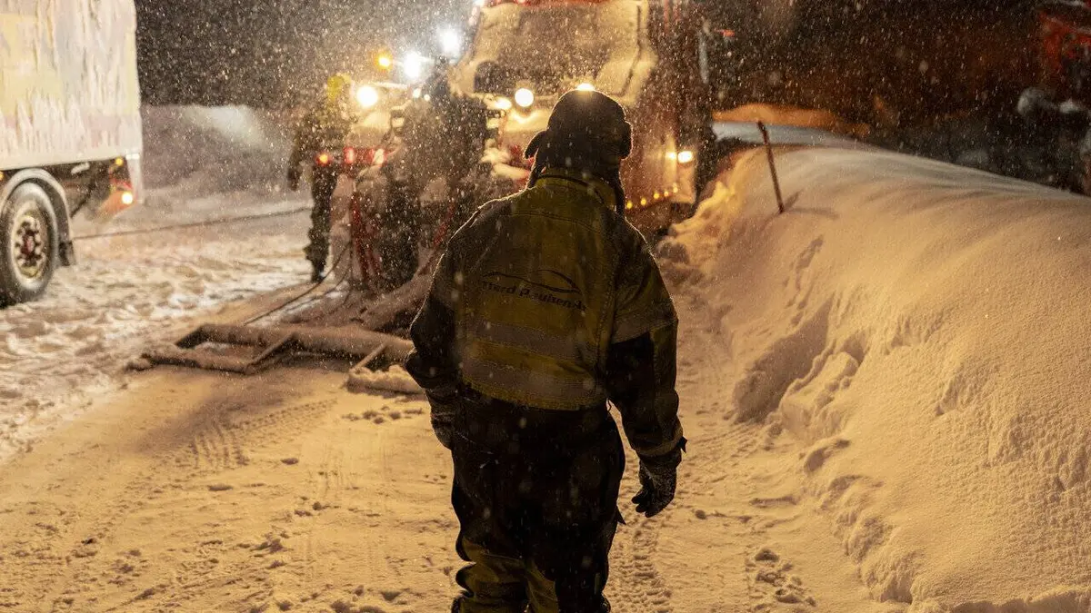 La route de l'enfer : Norvège S04E02 Panique à bord (Documentaire ...