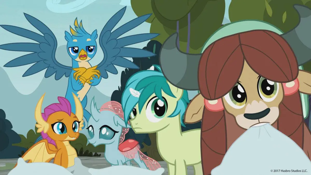 My Little Pony, les amies c'est magique ! S03E12 Les jeux d'Equestria ...