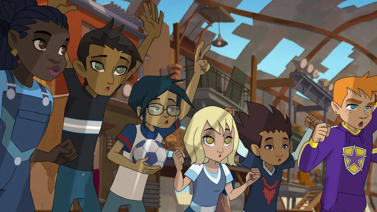 Foot 2 rue S04E01 Dans la cour des grands replay: revoir en streaming ...