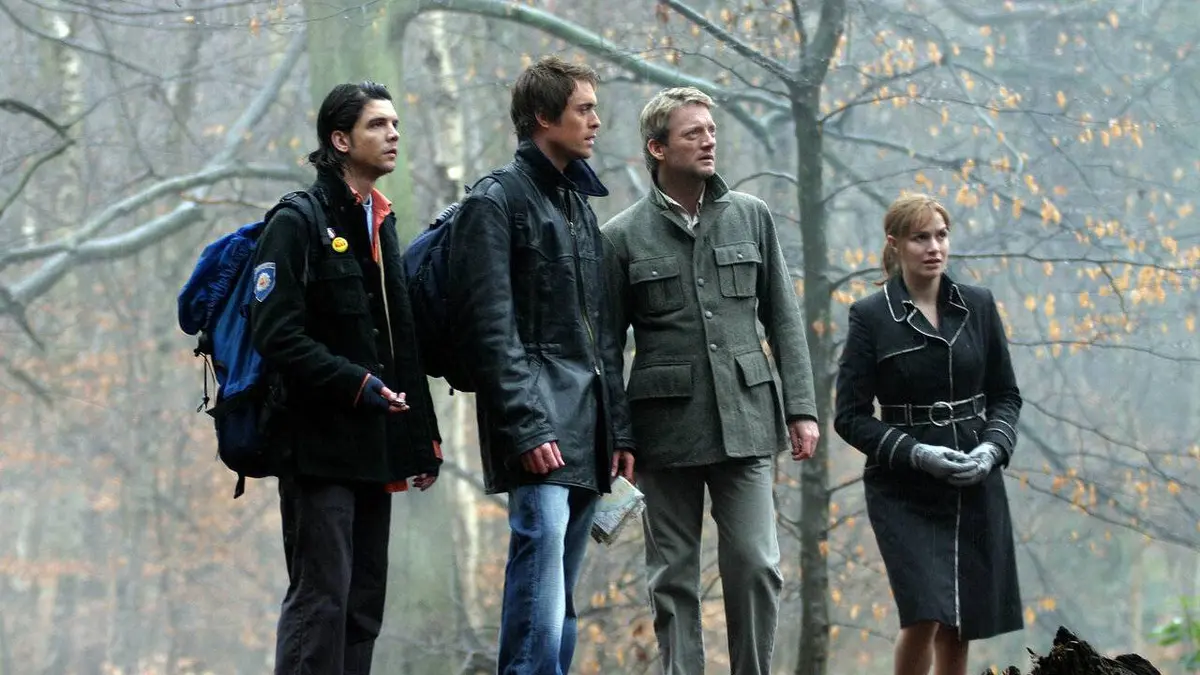 Nick Cutter et les portes du temps S03E06 Les prédateurs : regarder en ...