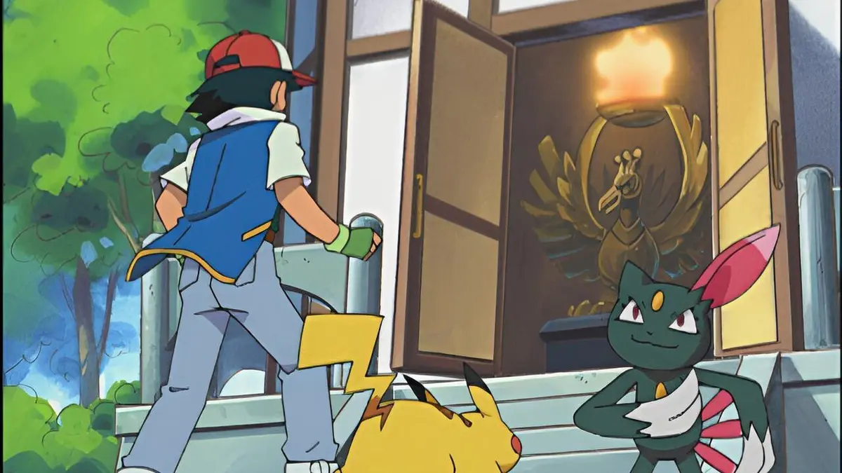 Pokémon Advance Génération S09E23 Trois Lippoutou et un Lippouti ...