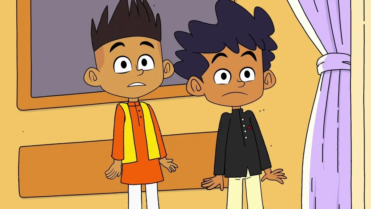 Les aventures temporelles de Sammy et Raj S01E09 Marché incongru / La ...