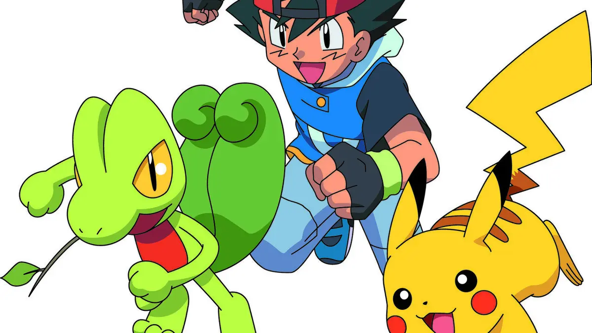 Pokémon Advance Génération S08E31 Naufrage sur une île déserte (Dessin ...