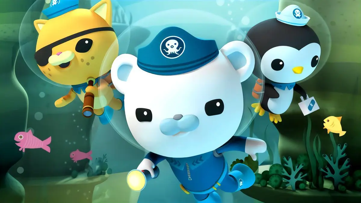 Les Octonauts S03E06 Les octonauts et les pélicans : regarder en VOD légale