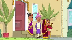 Les aventures temporelles de Sammy et Raj S01E20 Un mariage et un ...