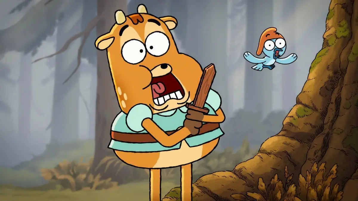 La Quête héroïque du valeureux Prince Ivandoe S02E03 Le prince et l ...