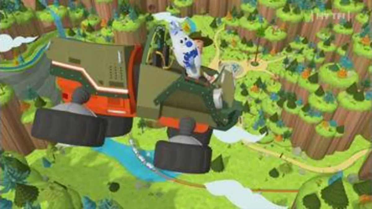 Replay Ranger Rob du 25/07/2019 : Ranger Rob - S01 E27 - Un nouveau jeu ...