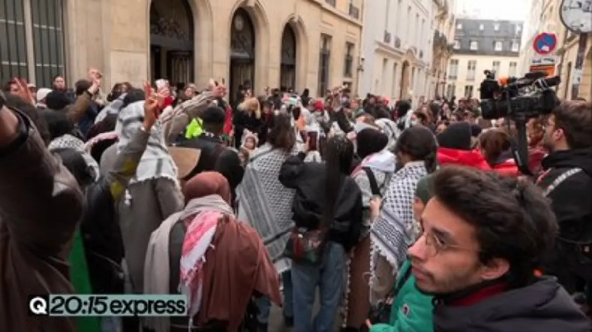 Replay Quotidien du 29/11/2023 : Tensions autour du conflit israélo ... Replay Quotidien du 29/11/2023 : Tensions autour du conflit israélo ...
