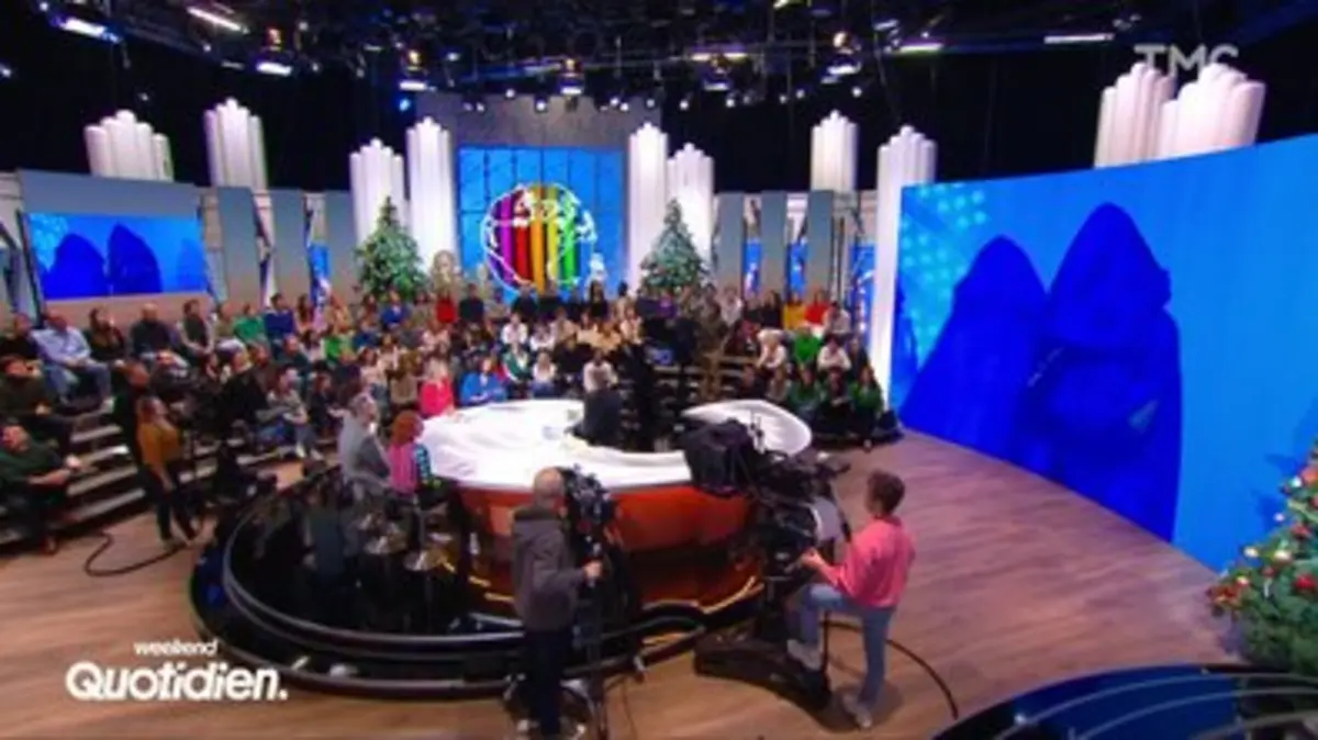 Replay Quotidien du 08/12/2023 : Invitée : Olivia Ruiz de retour sept ... Replay Quotidien du 08/12/2023 : Invitée : Olivia Ruiz de retour sept ...