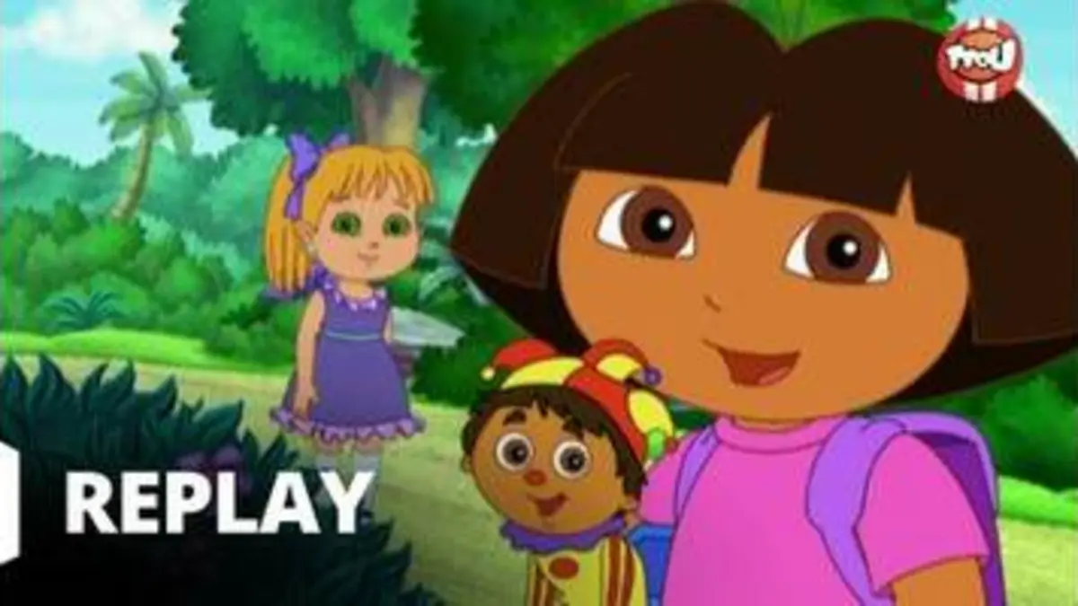 Replay TFou du 30/01/2021 : Dora l'exploratrice - Dora et le clown musical