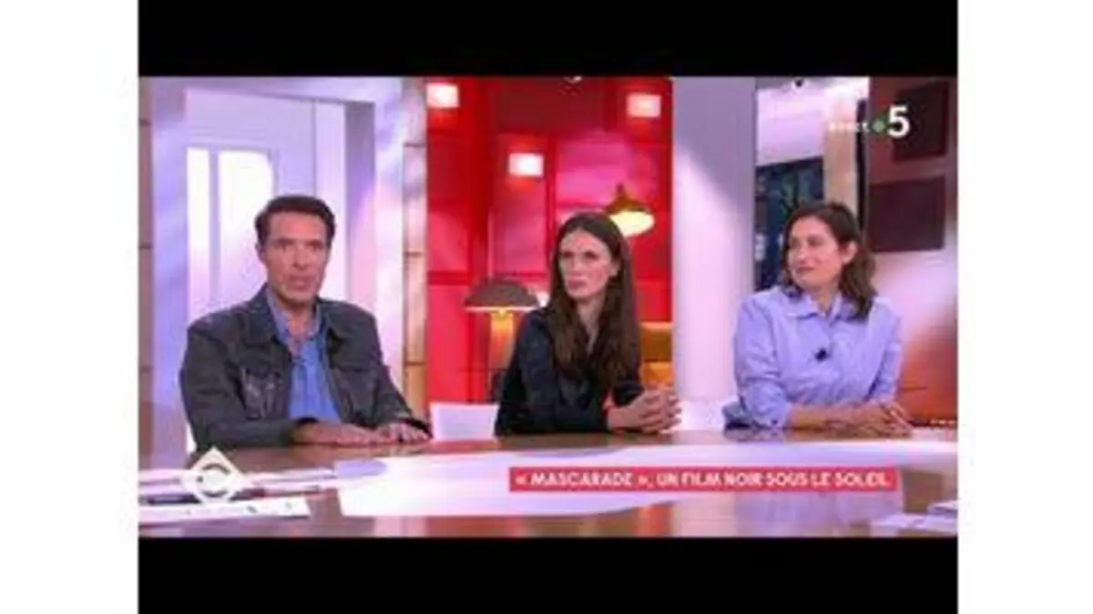 Replay C dans l'air du 26/10/2022 : La “Mascarade” de Nicolas Bedos ...